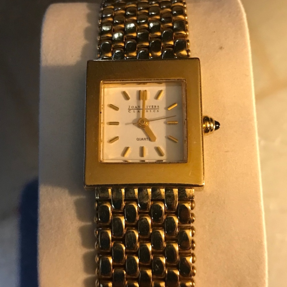 Working Joan Rivers Classics Watch - Gem